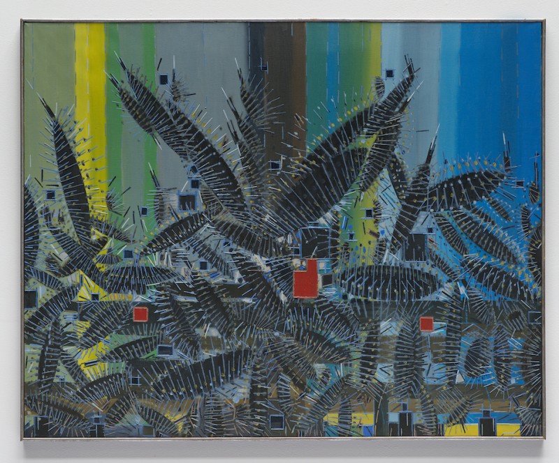 Lee Mullican | Works